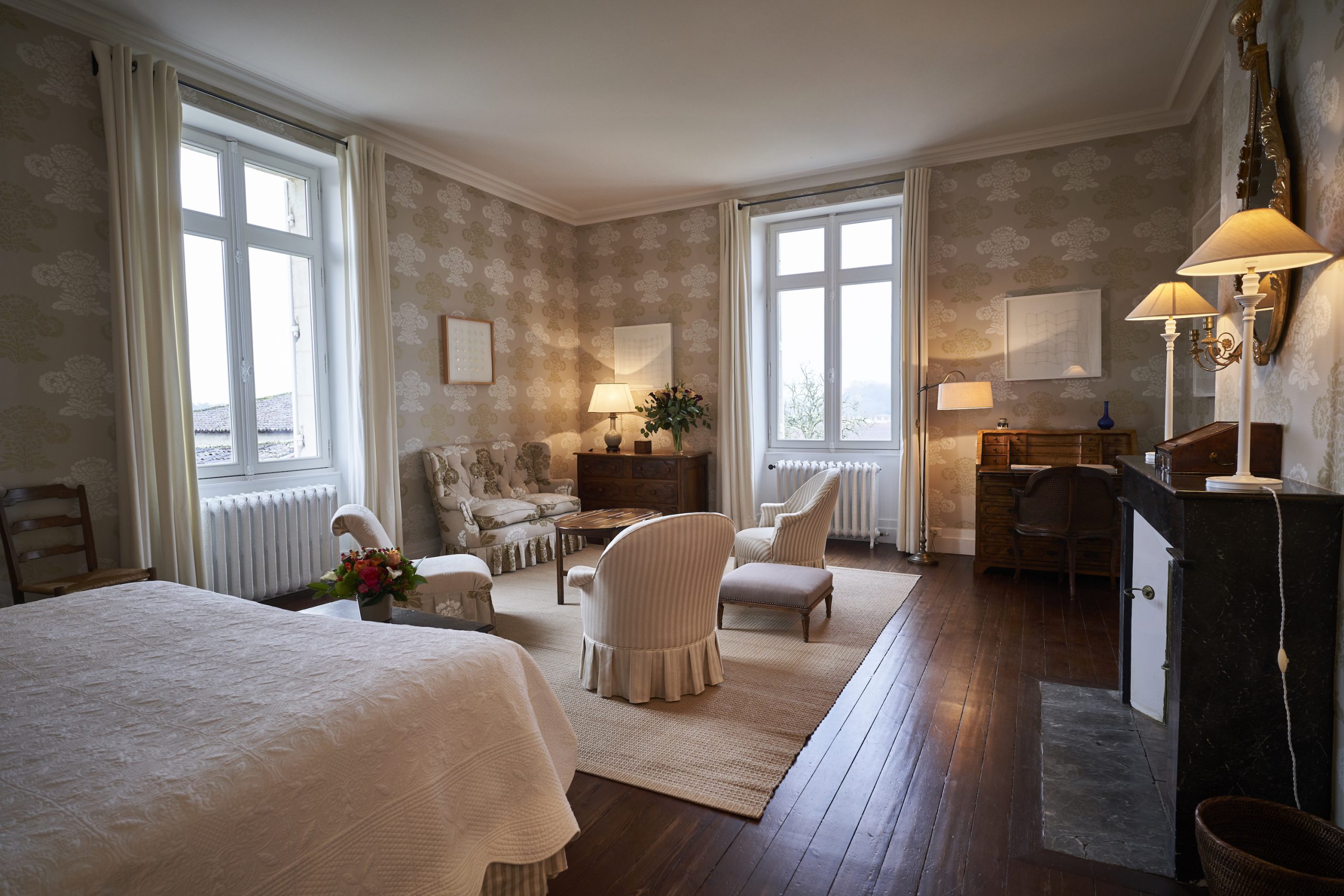 Guest rooms - Haut-Bailly