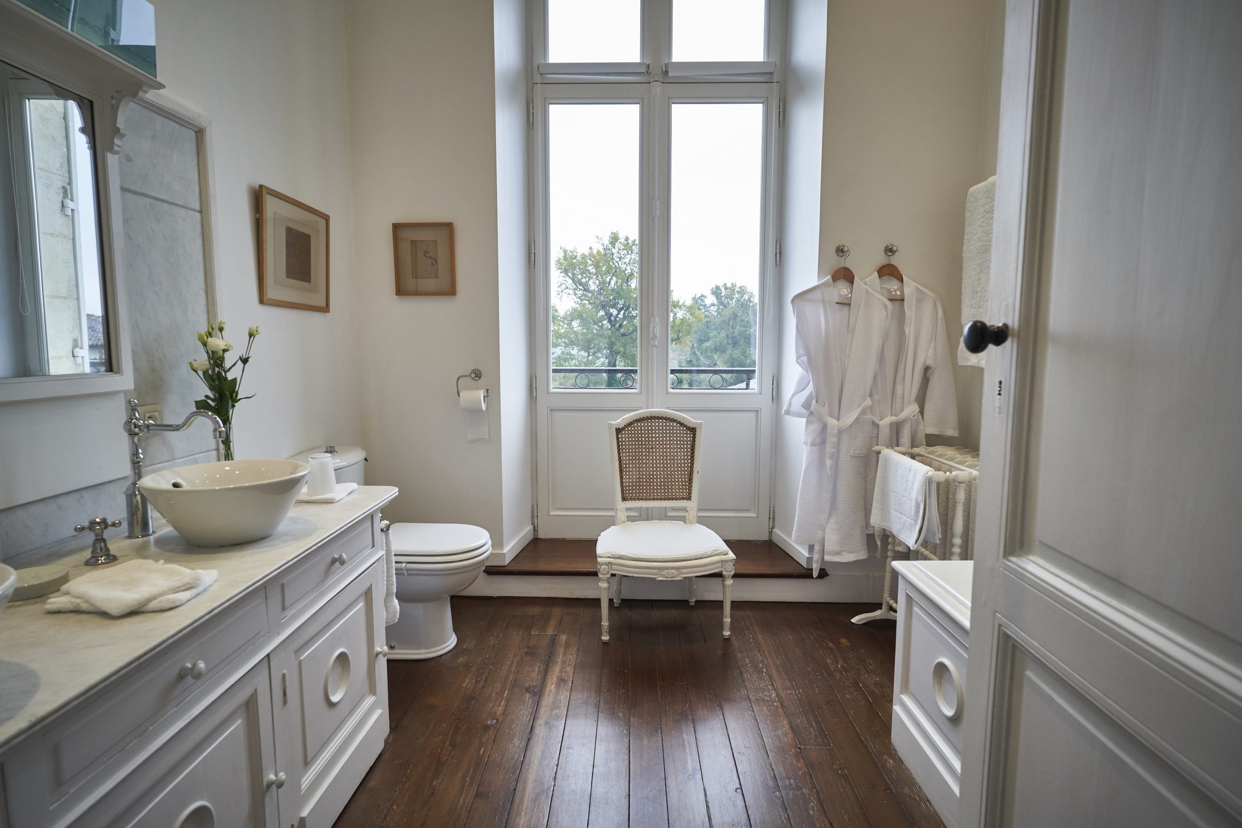 Guest rooms - Haut-Bailly